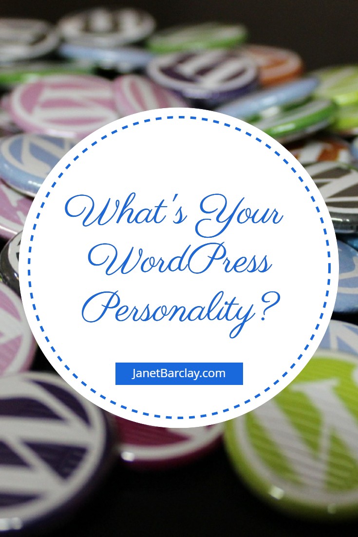 What’s Your WordPress Personality? [quiz] - Janet Barclay