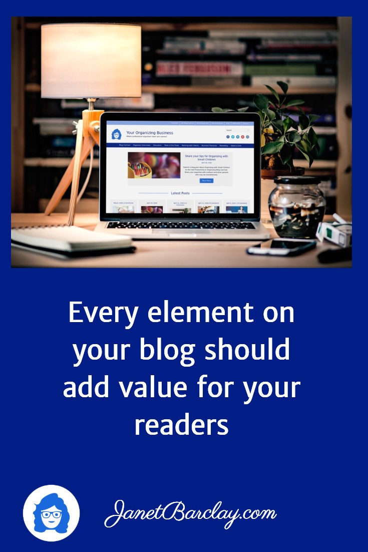 How to Create a Captivating Blog Page - Janet Barclay