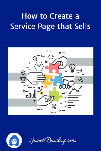 How to Create a Services Page that Sells - Janet Barclay